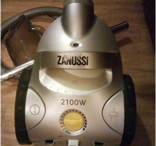 Пылесос Zanussi zans750 2100w на запчасти