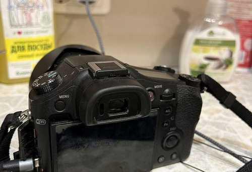 Компактный фотоаппарат sony rx-10