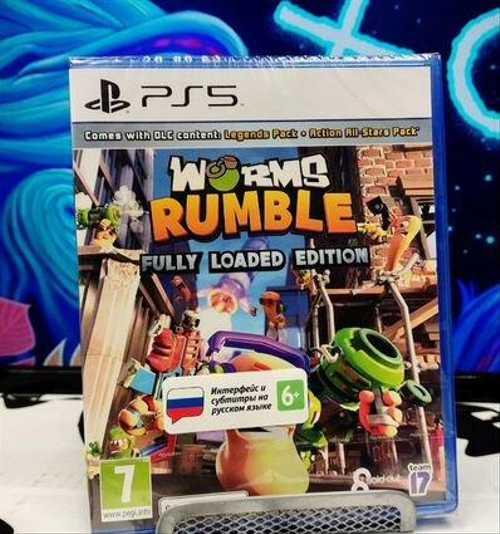 Worms Rumble PS5 New