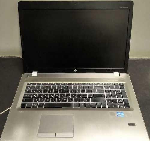 Ноутбук HP ProBook 4730 не вкл