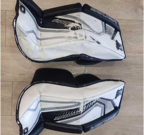 Щитки вратаря bauer prodigy S17 3.0 YTH