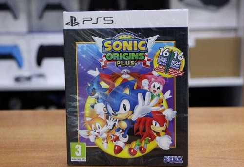Sonic Origins Plus - Day One PS5 русские субтитры