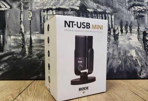 Микрофон Rode NT-USB Mini