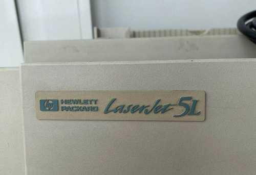 Принтер HP LJ 5L