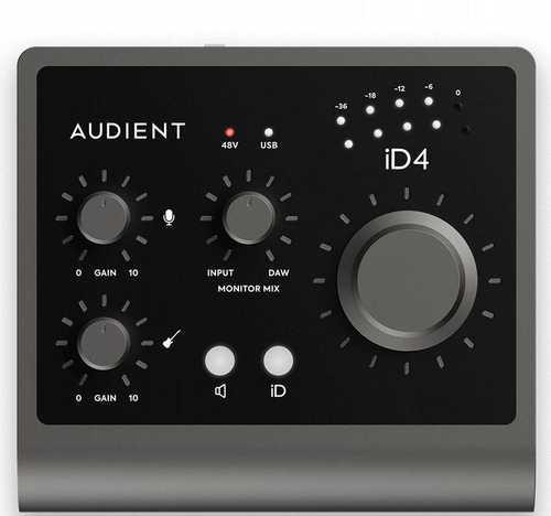 Audient iD4 mkii в наличии