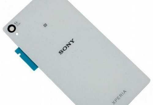 Задняя крышка для Sony C6603 Xperia Z (белый)