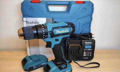 Шуруповерт Makita 26v- с набором Новый Гарантия