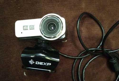 Веб-камера Dexp V-357