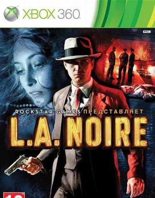 L.A. Noire (Xbox 360) б\у