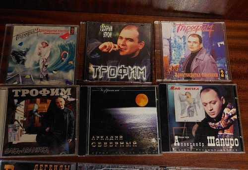 Cd диски шансон