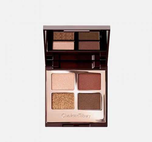 Палетка теней charlotte tilbury luxury palette