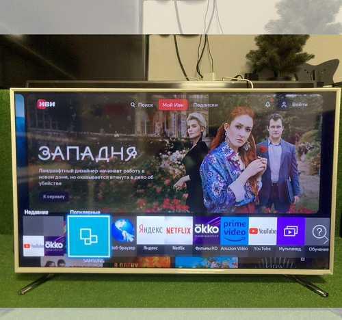 Шикарный Samsung 40" SMART TV 400Герц 3D