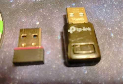 2 USB Wi Fi адаптера to link и realtek