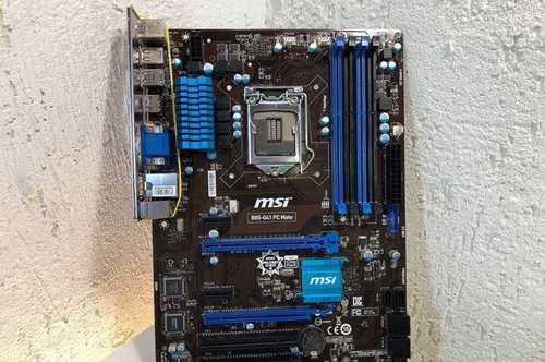 Материнская плата MSI B85-G41 Pc Mate