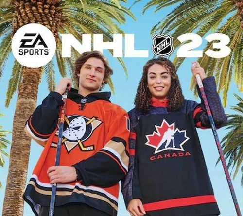 NHL 23 / нхл 23 PS4 / PS5