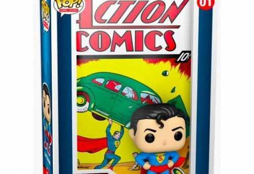 Фигурка Funko Pop DC: Comic Covers - Superman 01