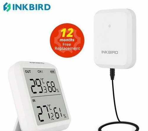 Цифровой термометр и гигрометр inkbird ith-20r
