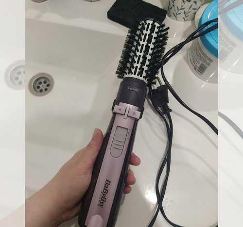 Фен щетка babyliss