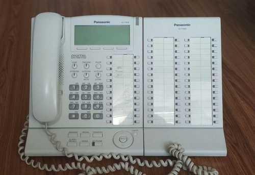 Panasonic KX-T7636 с консолью KX-T7640