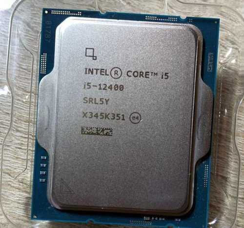 Процессор intel core i5-12400 как новый