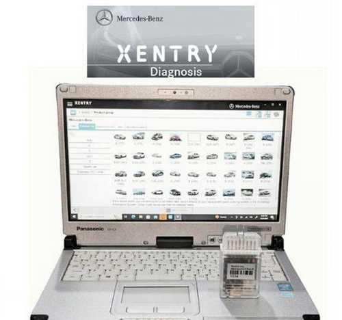 Диагностика Mercedes Xentry PassThru   OpenPort 2