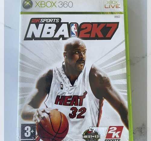 Игры на xbox 360 NBA 2k7