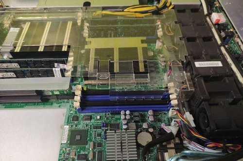 Сервер SuperMicro 1U 1027R-N3RF