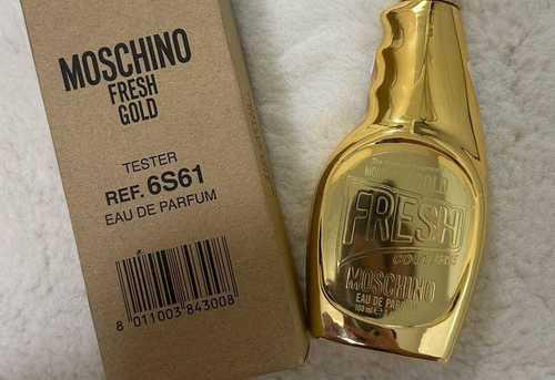 Духи Moschino gold fresh couture оригинал тестер