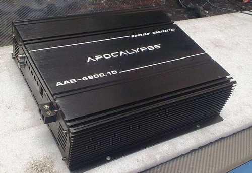 Усилитель alphard AAB-4900. 1D