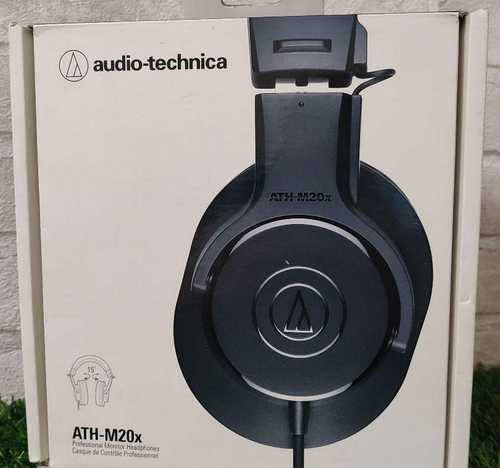 Наушники Audio-Technica ATH-M20X Германия Гарантия