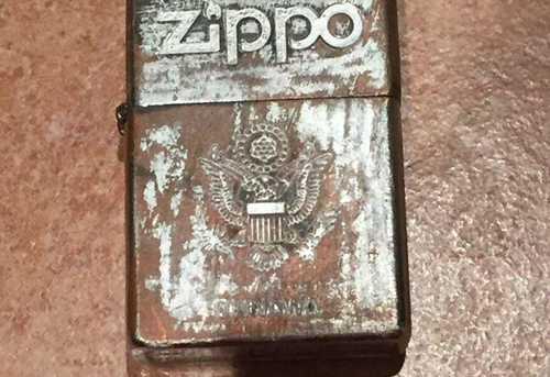 Зажигалка zippo Okinawa