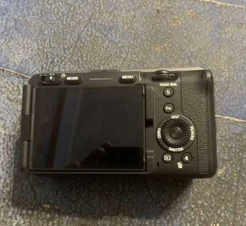 Компактный фотоаппарат sony fx30