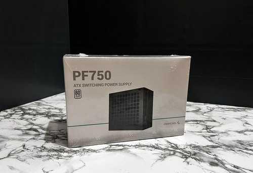 Новый блок питания Deepcool PF750 80+