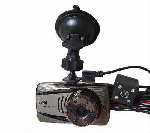 Видеорегистратор Dash Cam T671+ (2в1)