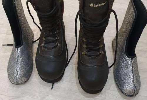 Зимние охотничьи ботинки Lacrosse Alpha Ice King