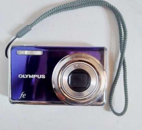 Компактный фотоаппарат Оlympus FE-5020