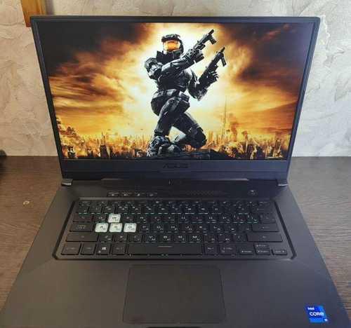 Asus TUF F15 RTX core i5 11gen