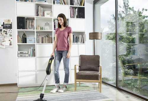 Вертикальный пылесос karcher VC 5 premium (white)