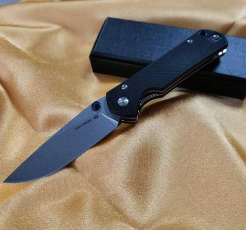 Нож складной Gentleman EDC Knives Huntsman Black