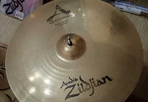 Тарелка креш Zildjian A custom Fast Crash 16"