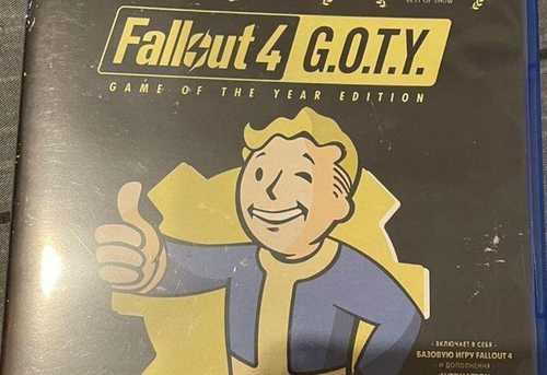 Fallout4 Игра для приставки