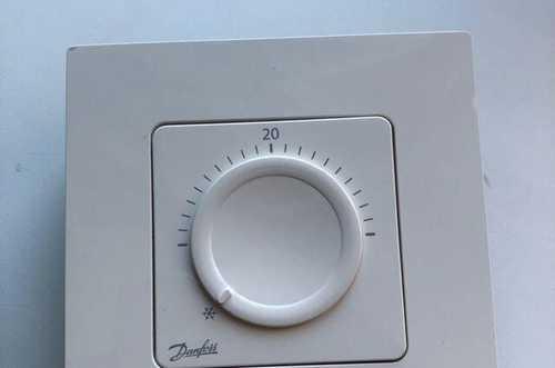 Дисковой комнатный термостат 230Вт