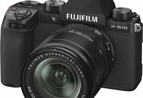 Fujifilm X-S 10 Kit fujifilm XF 18-55mm