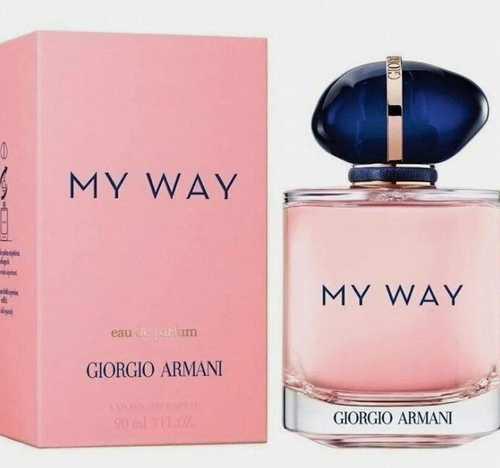 Armani my way floral