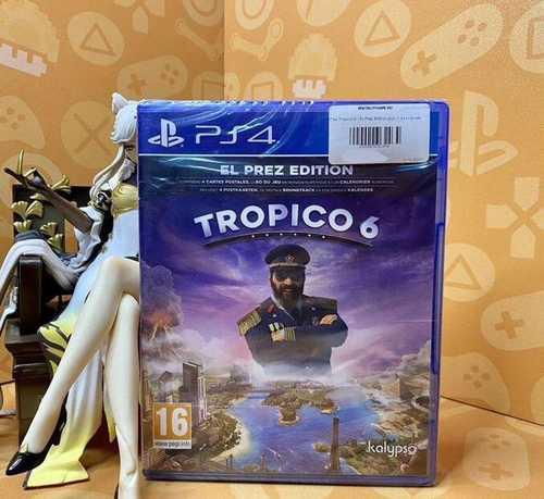 PS4 Tropico 6 El Prez Edition (рус)