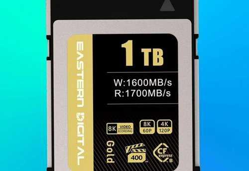 1 TB CFexpress Type B карта памяти в фотоаппарат