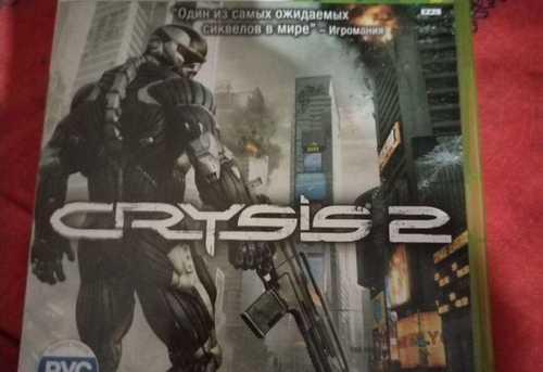 Игра для приставки xbox 360"Crysis 2"
