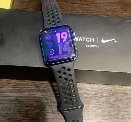 Apple watch series 3 42mm nike 