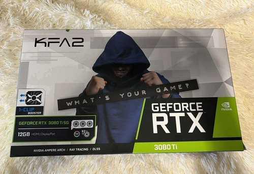 Видеокарта rtx 3080 ti KFA2