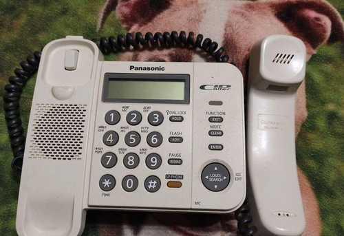 Стационарный телефон panasonic KX-TS2358 Ru